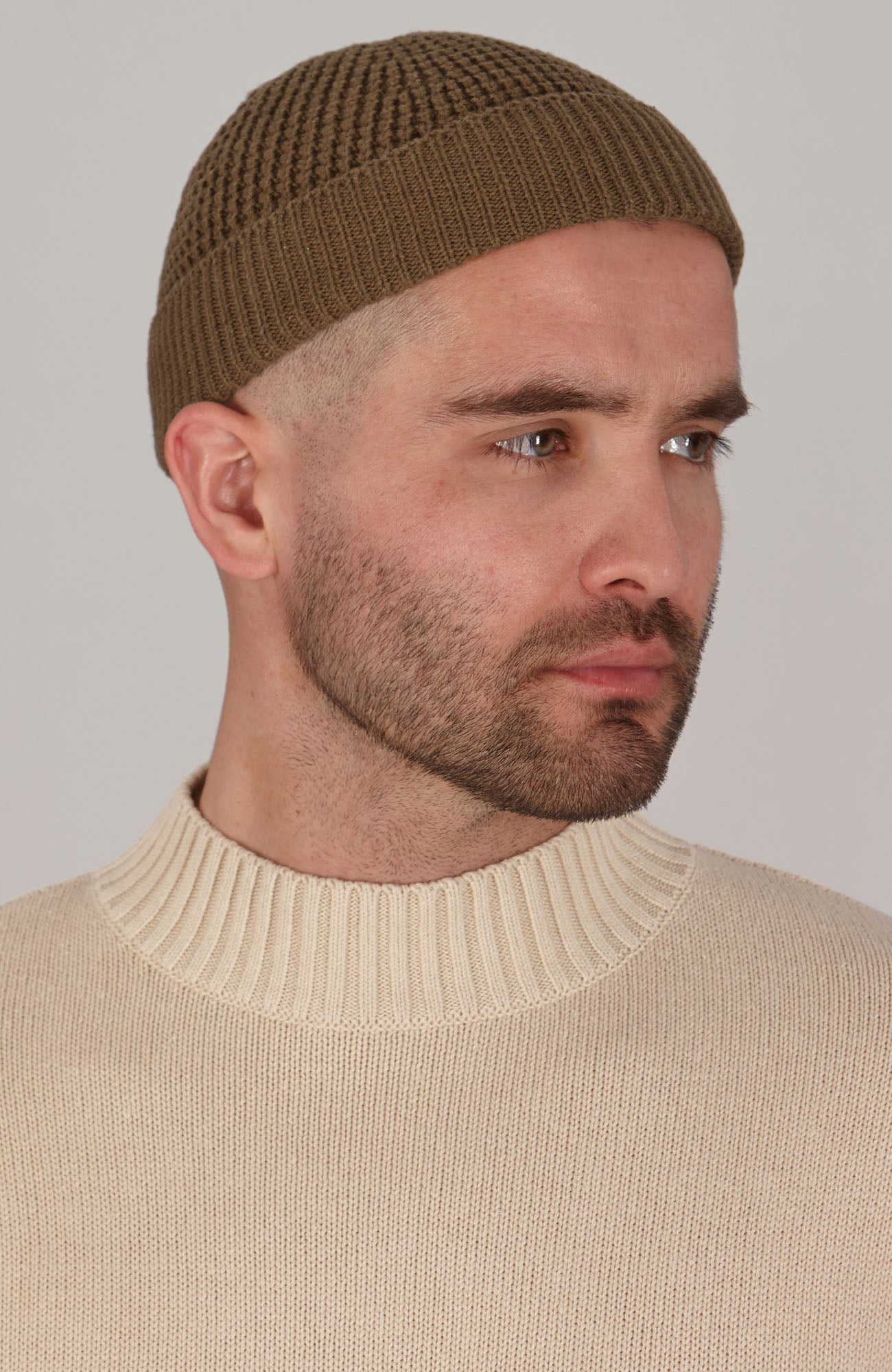Lightweight Cotton Docker Beanie – Paul James Knitwear