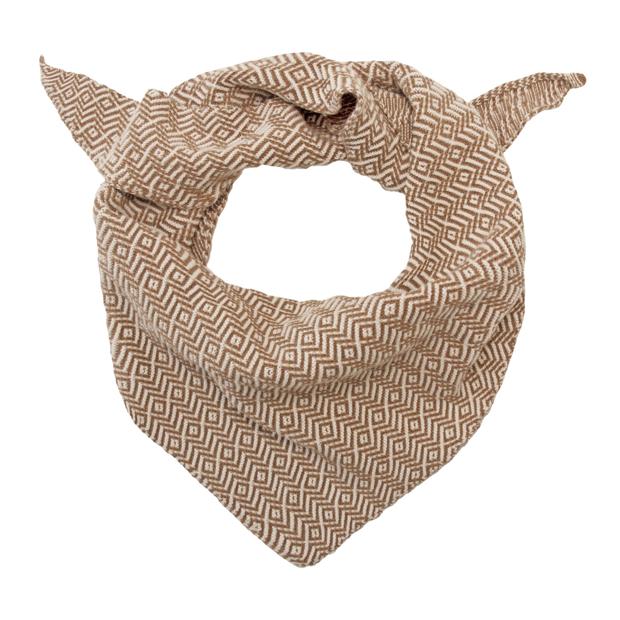 Cotton Two Tone Textured Neckerchief – Paul James Knitwear