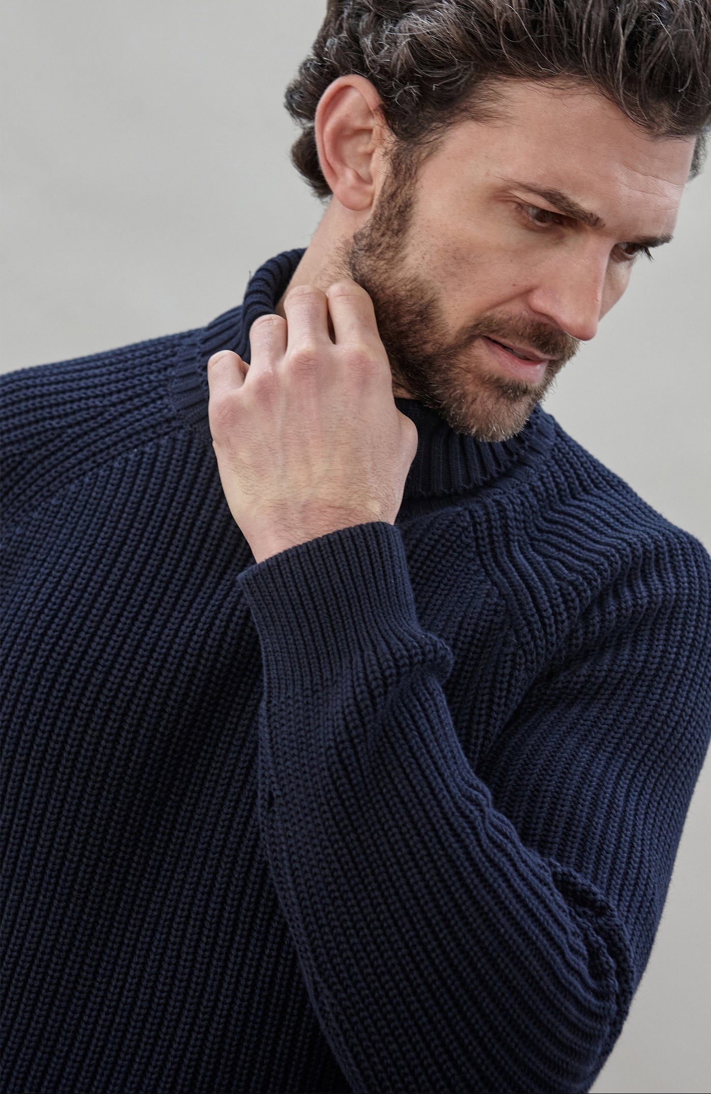 Paul James Fishermen Rib Knit Sweater Usa