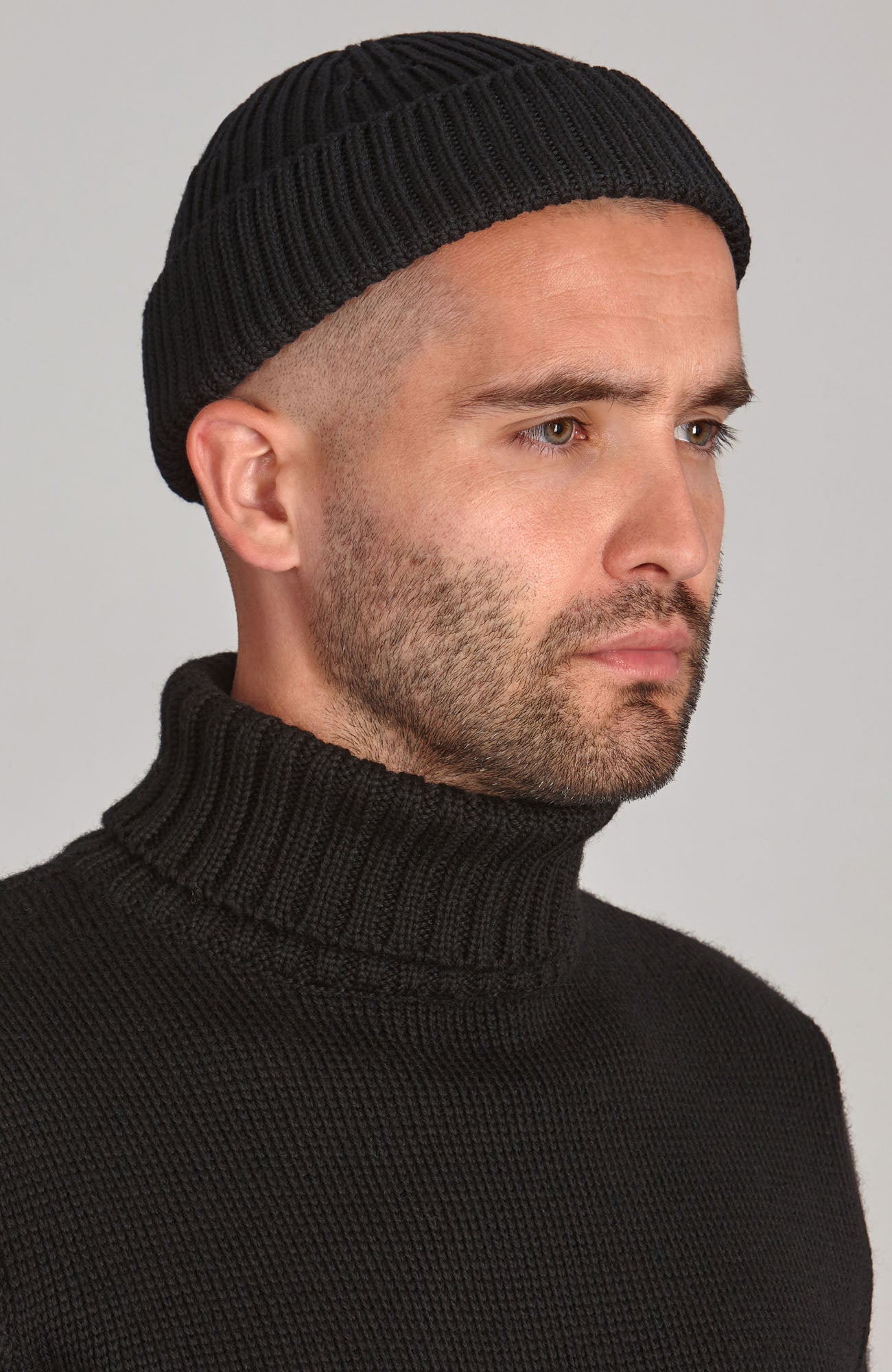 Heavyweight Extra Fine Merino Fisherman Beanie – Paul James Knitwear
