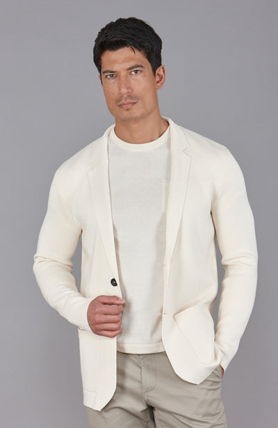 Men's Unstructured Blazers: Find 100% Cotton Unstructured Jackets ...